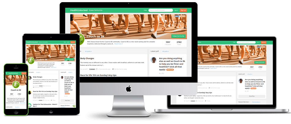 HealthUnlocked | The social network for health